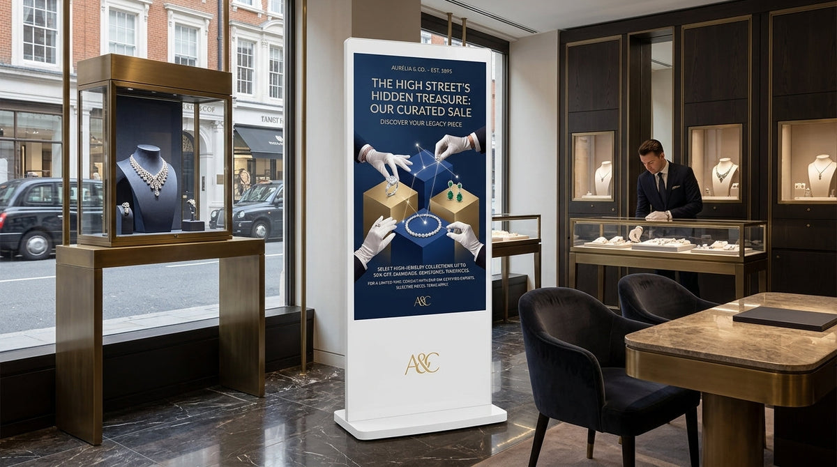 Indoor Advertising Display Screens | Khazina Digital – Khazina Digital ...