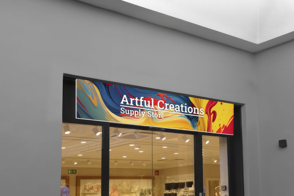 Outdoor DV-LED Shop Fascias | Shopfront Digital Signage – Khazina ...