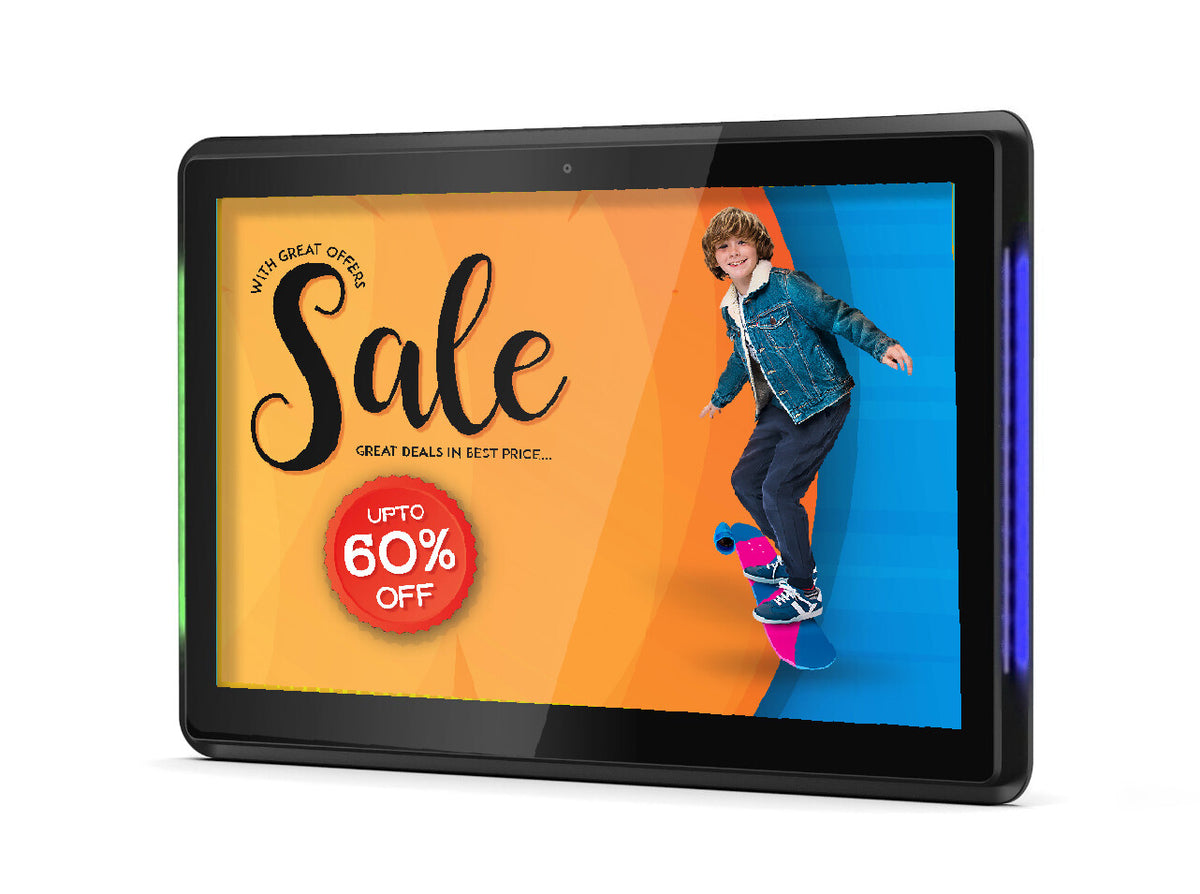 POS Network Advertising Display | Tablet Advertising – Khazina Online Store