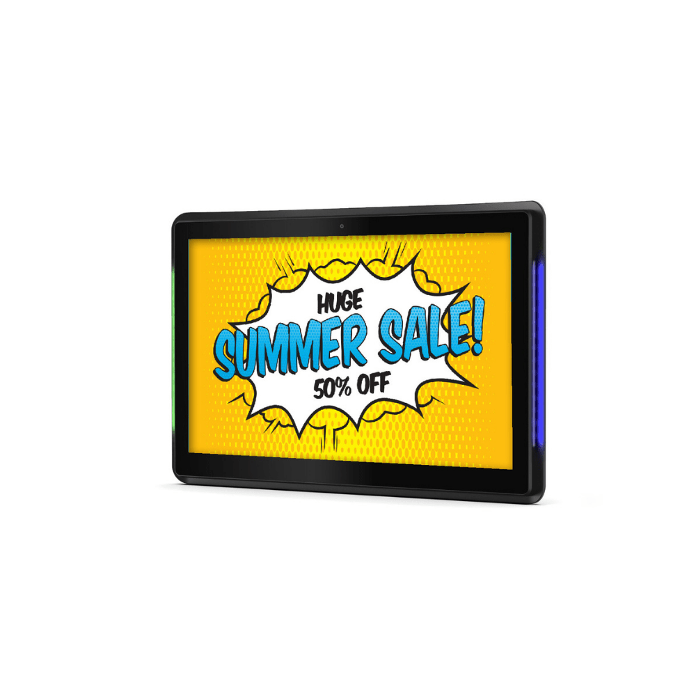 POS Advertising Display | Tablet Advertising | Free Bespoke Design ...
