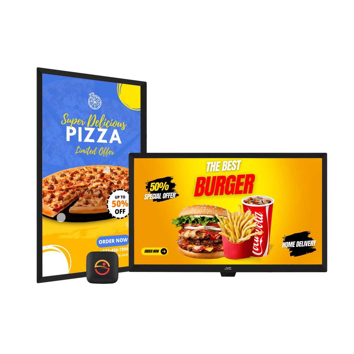 Digital Menu Board | TV Menu Board (Standard) – Khazina Online Store