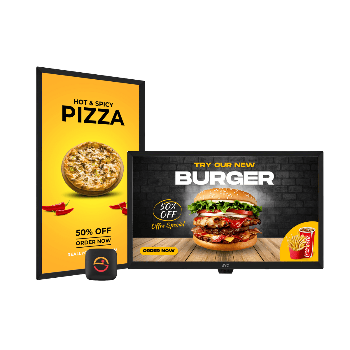 Digital Menu Board | TV Menu Board (Standard) – Khazina Online Store