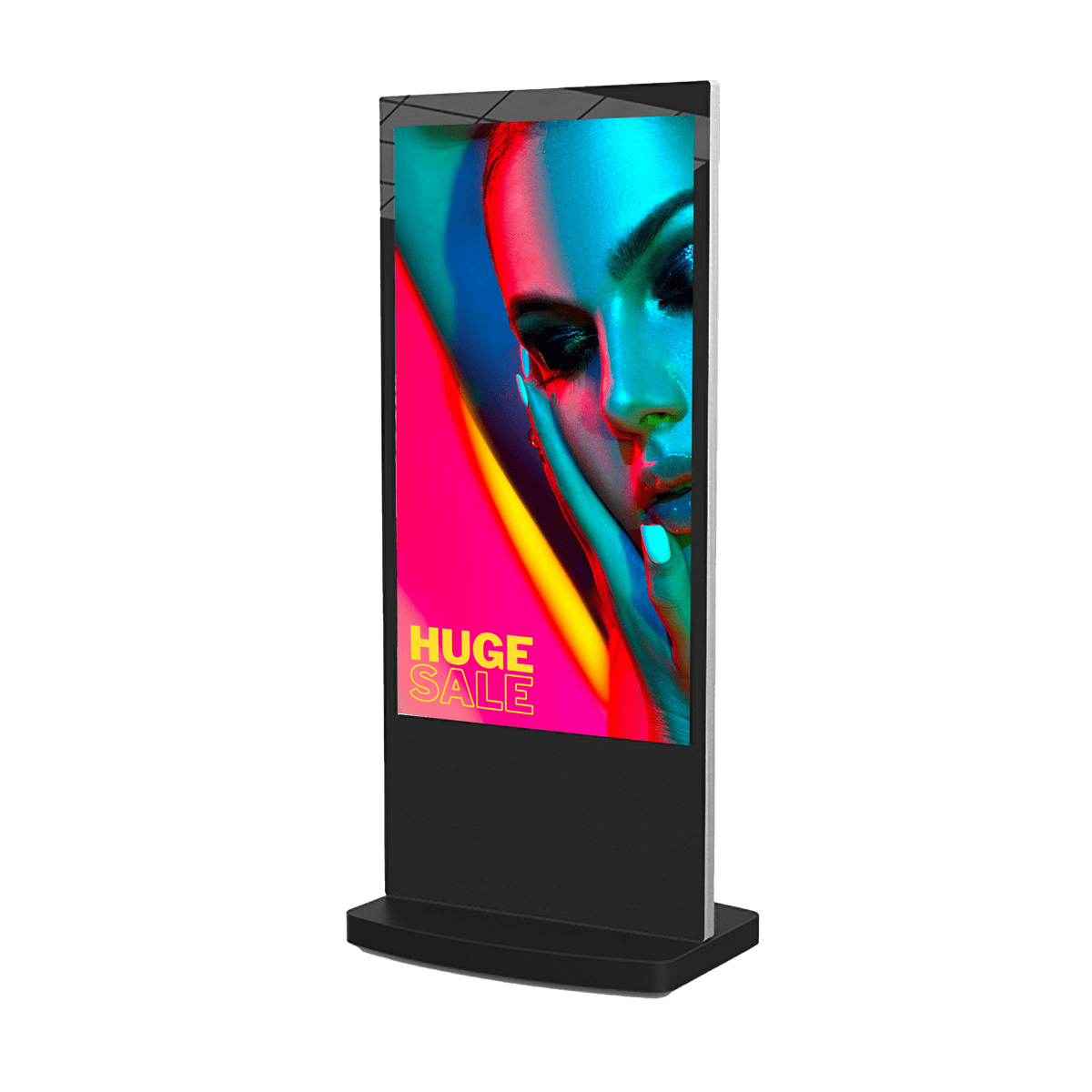 4K Freestanding Advertising Display | Digital Poster | Totem – Khazina ...